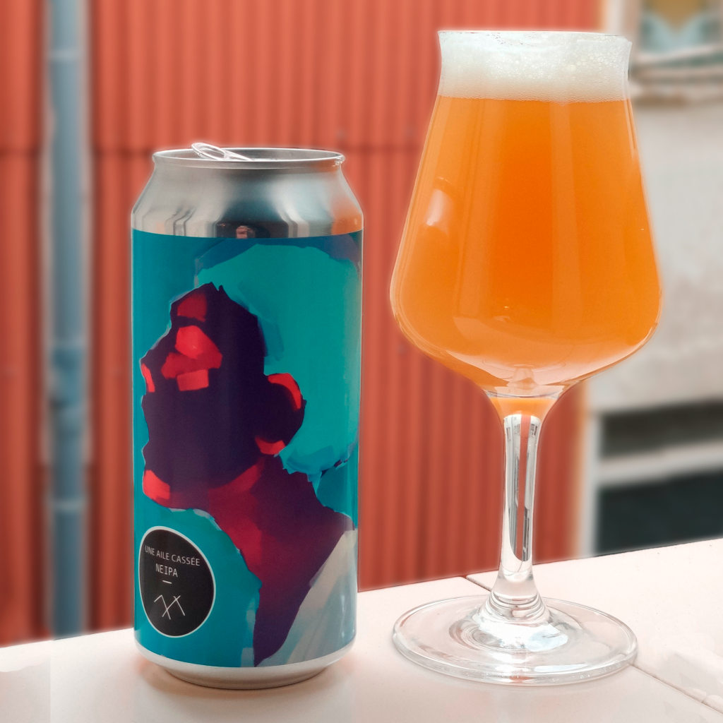 Une Aile Cassée - Neipa | Ån‡mµ§ Brewing Company