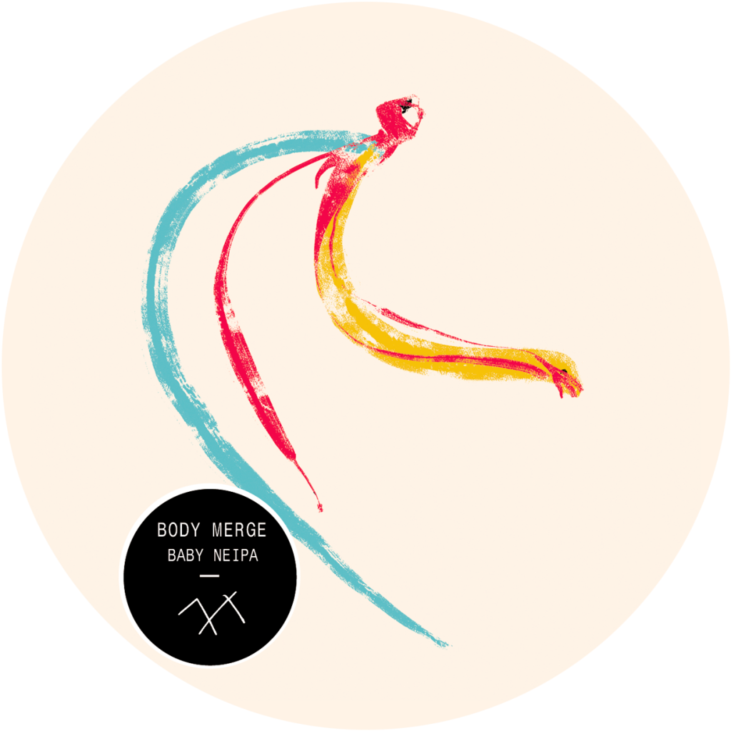 Body Merge - Baby Neipa | Ån‡mµ§ Brewing Company